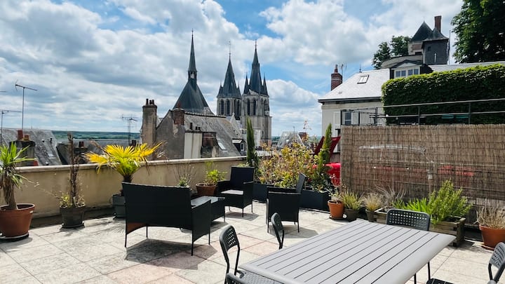 Hôtel D'amboise-220 M² Château Royal De Blois-6p - Blois