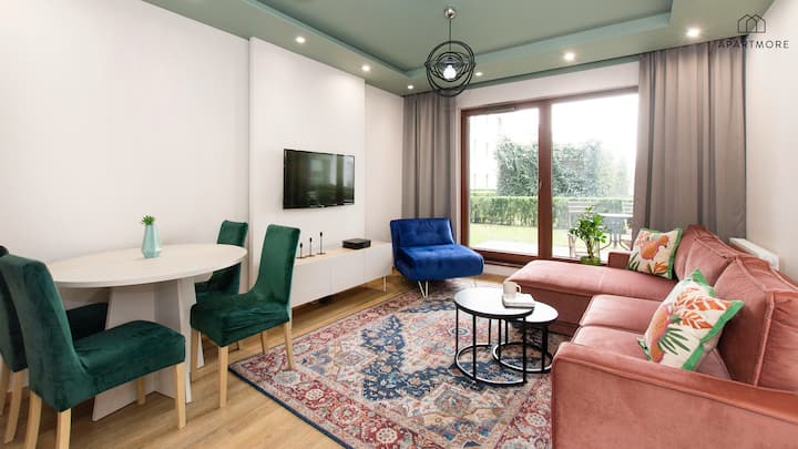 Apartment City Center - Sunny By Apartmore - Gdańsk