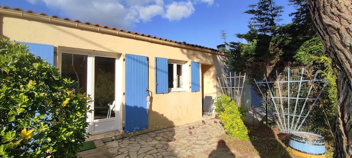 Maison Charentaise à 5 Minutes Des Plages. - La Tremblade