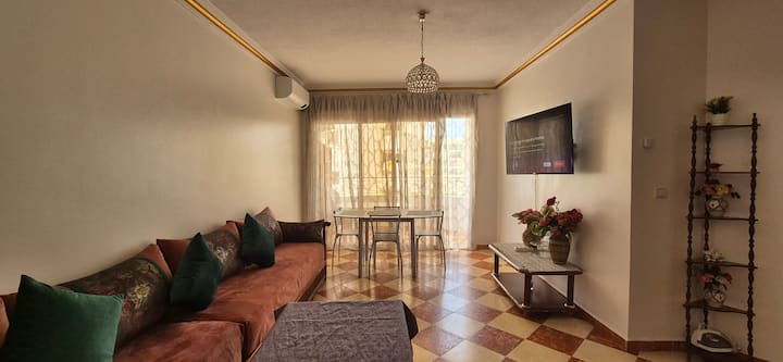 Appartement Climatisé Et Spacieux Sur La Corniche - Tanger