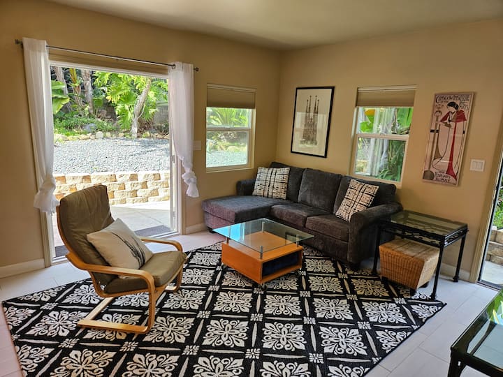 Santa Barbara Paradise Garden Home - Santa Barbara, CA