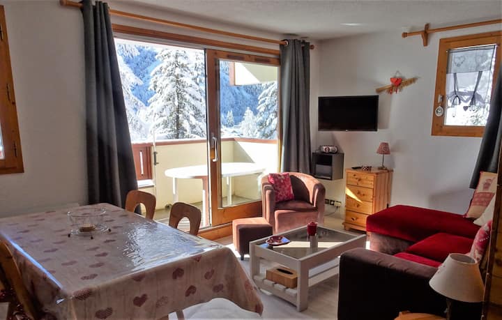 Ensoleillé, Balcon Plein Sud, Cosy, Proche Pistes - Pralognan-la-Vanoise