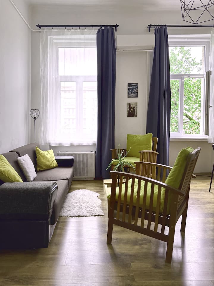 Wood & Peace - Sunny Home Close To Széchenyi Spa - Budapest