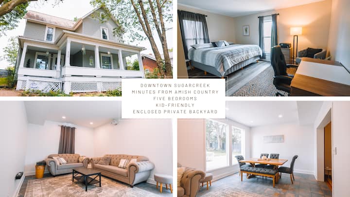 Downtown Escape: Great For Large Families & Groups - Berlin, OH