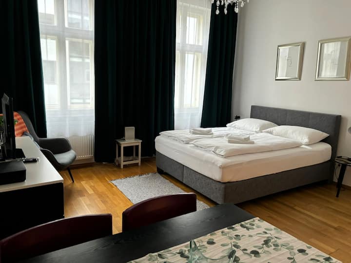 Quiet Apartment In Central Location - Bécs