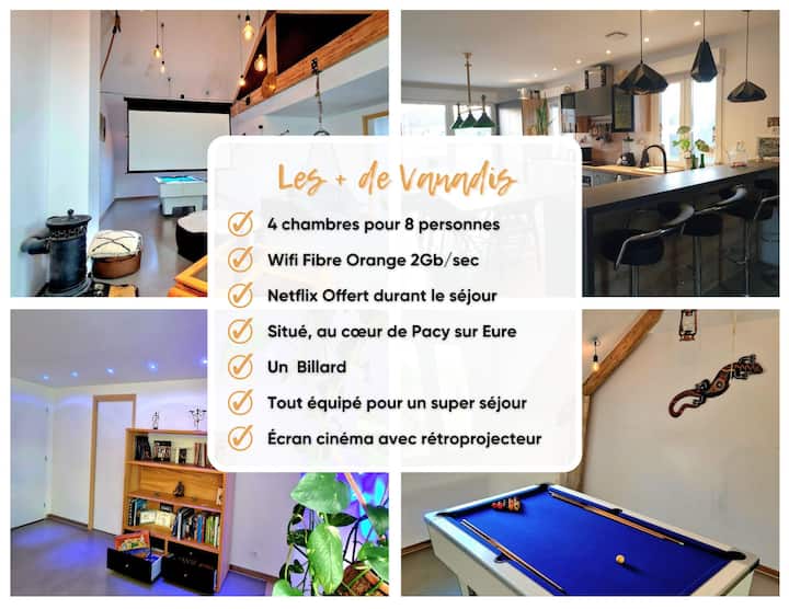 Triplex Familial 6/8 Voyageurs. - France