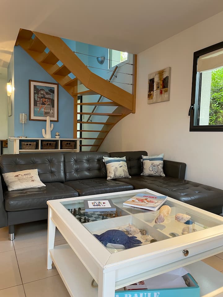 Jolie Villa Balnéaire, Beau Jardin, 3 Chambres - La Baule-Escoublac