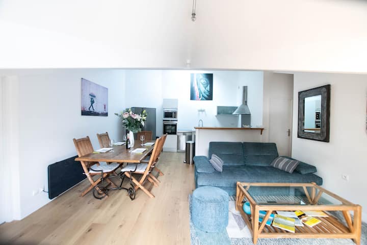 Grand Appartement à La Plage - Seignosse