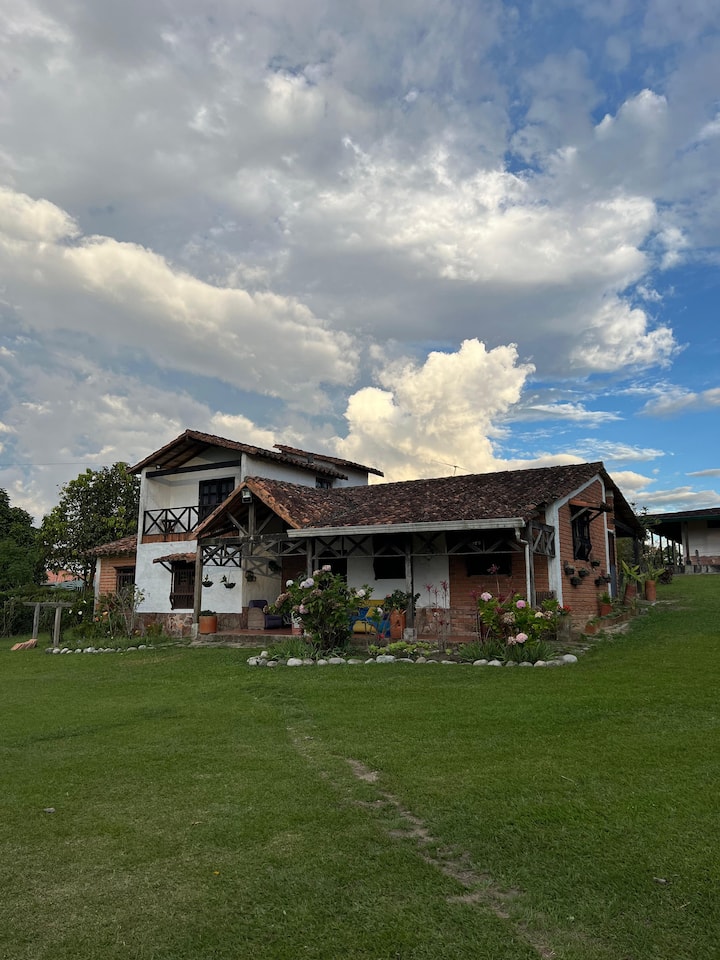 Country-side Home In Mesa De Los Santos - Piedecuesta