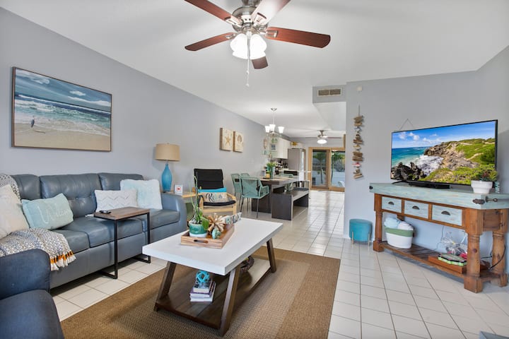 Relaxing New Smyrna Beach Condo - Smyrna Beach, New Smyrna Beach
