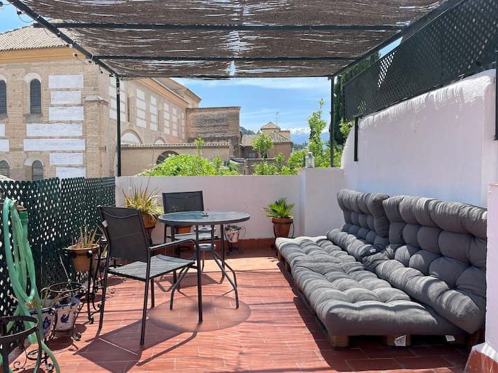 Estudio Con Terraza - Armilla