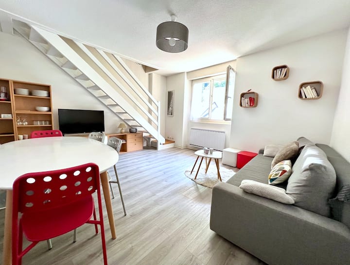 T4 Clair & Spacieux 2 Sdb Centre Cauterets *Vue* - Cauterets