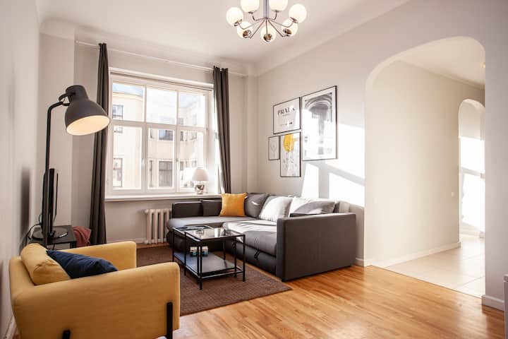 Modern Apartment In The Center Of Riga - Riga