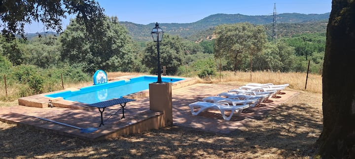 Finca En Sierra De Aracena Con Piscina Privada - Cortegana