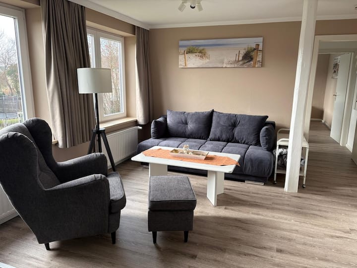49 M² Ferienwohnung ∙ 1 Schlafzimmer ∙ 4 Gäste - Fehmarn