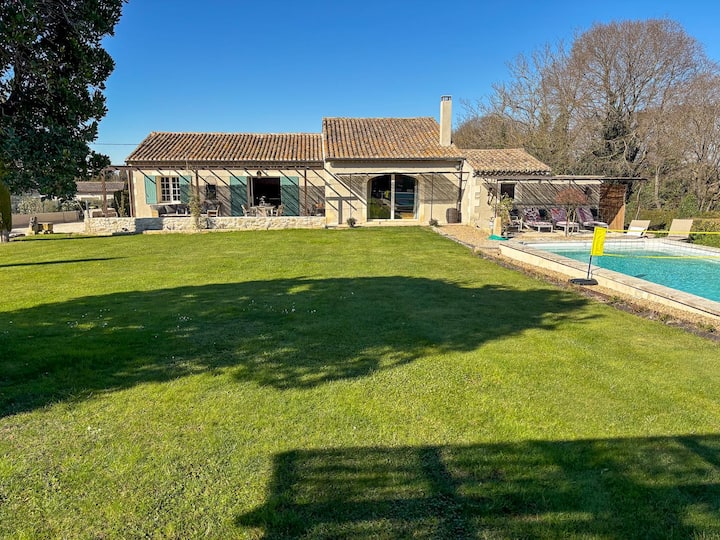 Les Sources : Climatisée Et Piscine Chauffée - Les Baux-de-Provence