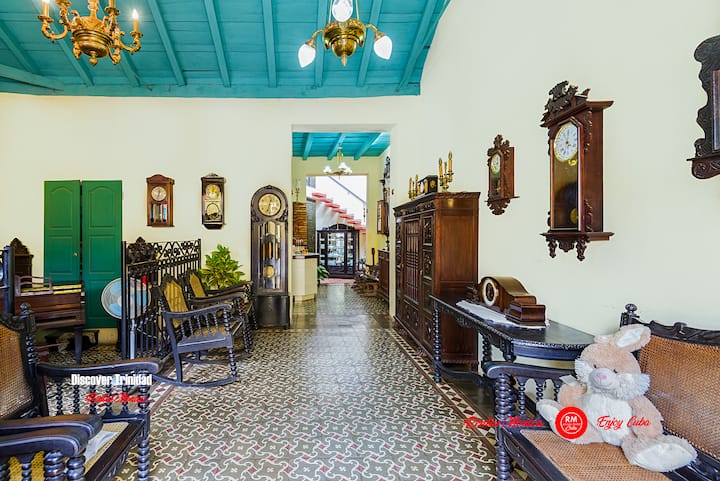 Trinidad House Electric Generator Wifi & 2 Br, T31 - Cuba