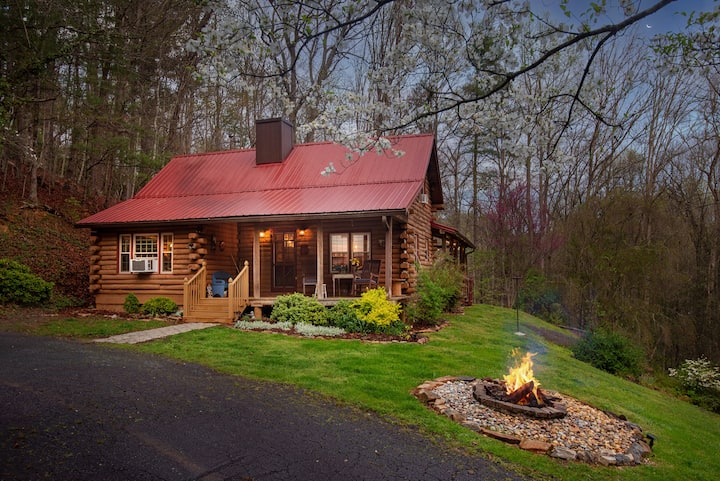 Mountain Haven Retreat 7 Minutes From Brevard - Brevard, NC