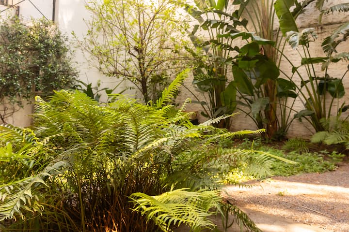 An Oasis In The City - Buenos Aires