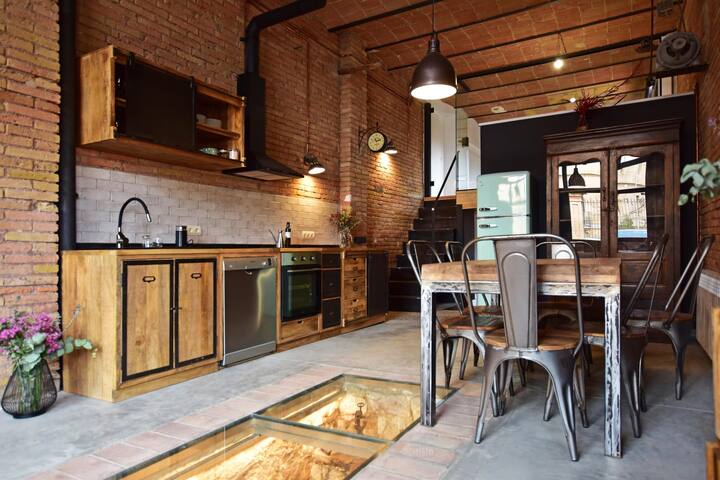 El Taller: Loft Acogedor En Seva - Matagalls