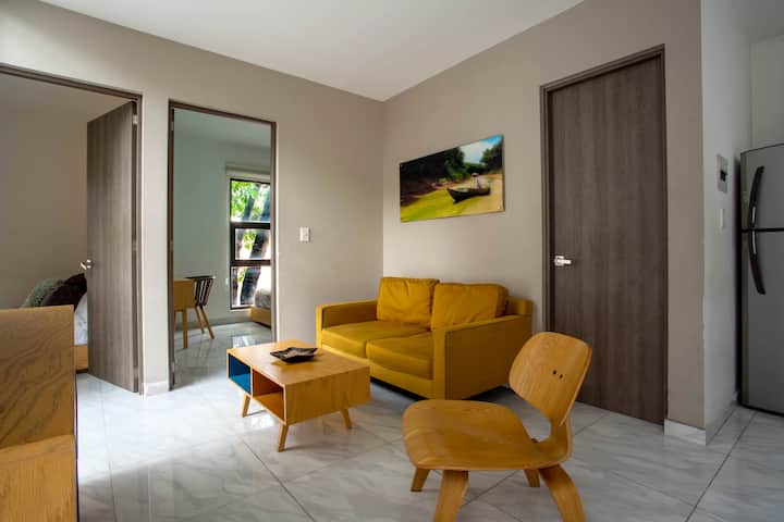 Luminous 3br Apt In Cdmx Walk To Condesa & Wtc - Ciudad de México