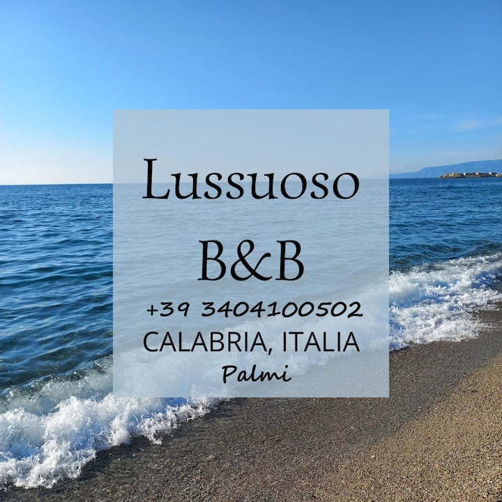 Lussuoso B&b_gold Room - Palmi