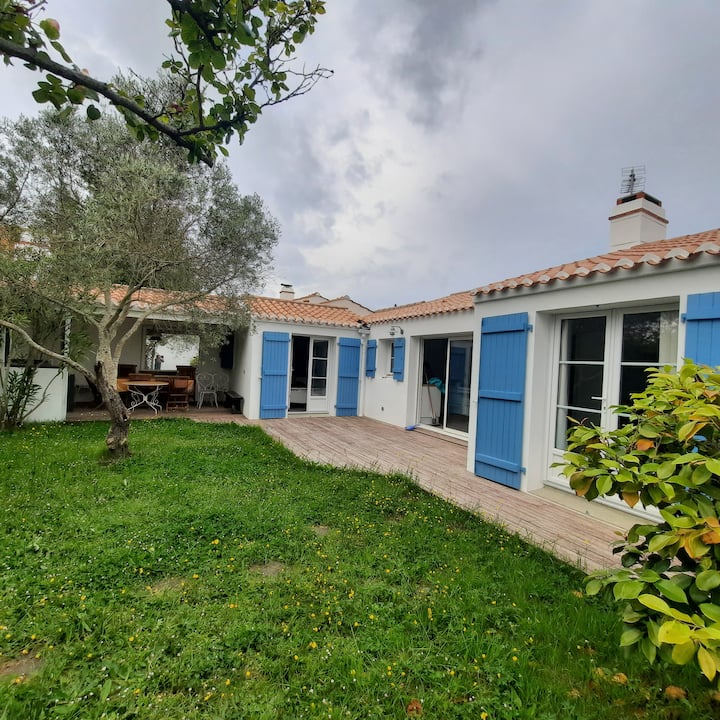 Noirmoutier En L'île Maison Près Centre Et Plages - Noirmoutier-en-l'Île