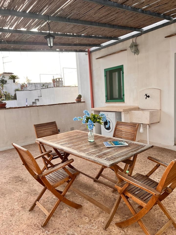 Romantica Suite In Antica Casa A Corte Salentina - Matino