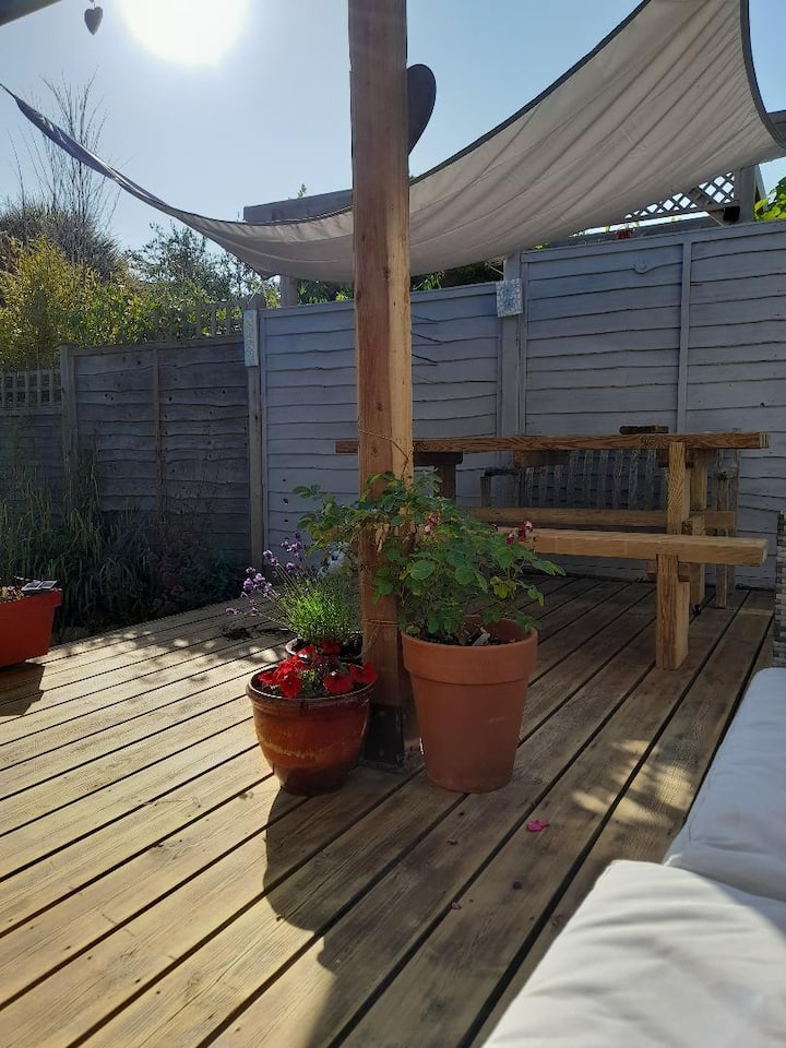 2 Bed House Close To Brighton, Free Parking. - Kingston Beach