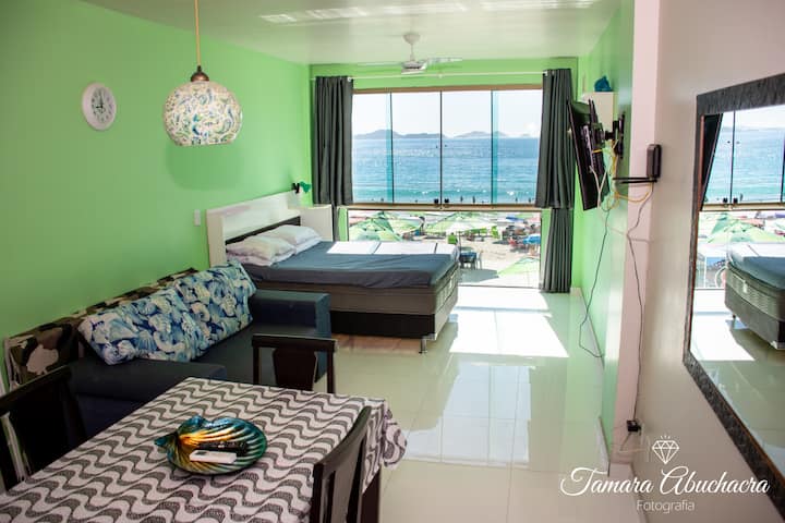 Loft In Front Prainha, Leaser/pool Low Price Wifi - Arraial do Cabo