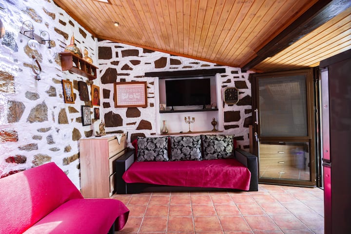 Stone House - Elena's Sunset Garden - Ситония