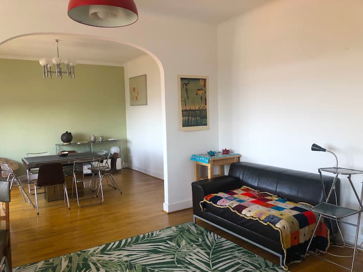 Top Floor Art Deco Home With Stunning View - Brussels