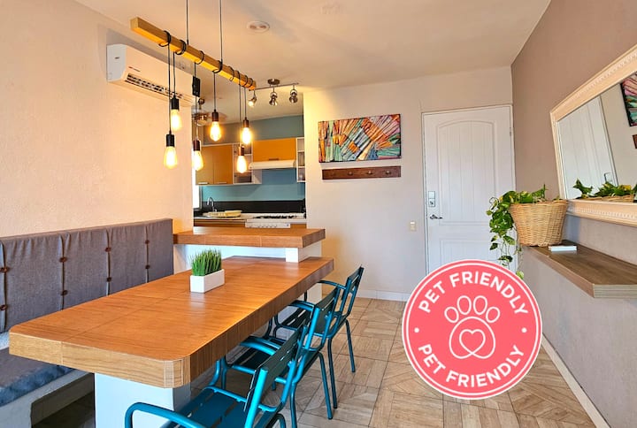 Genial Apartamento Petfriendly |Hasta 10 Huéspedes - Cancún