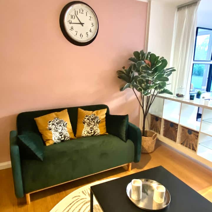 Gemütliches Apartment Mit Garten Nahe Der Weser - Brême