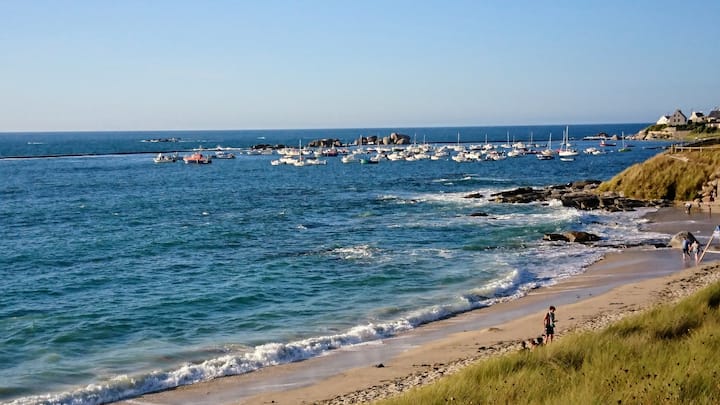 Maison 8 Pers, Plages à 5 Min, Commerces à Pied - Plouescat
