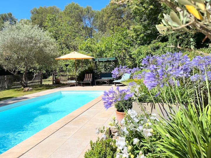Belle Maison Avec Piscine Proche D'aix En Provence - Fuveau