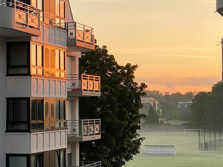 Strasbourg Résidentiel 2 P 55m2 -Terrasse -Prk - Gare de Strasbourg Ville