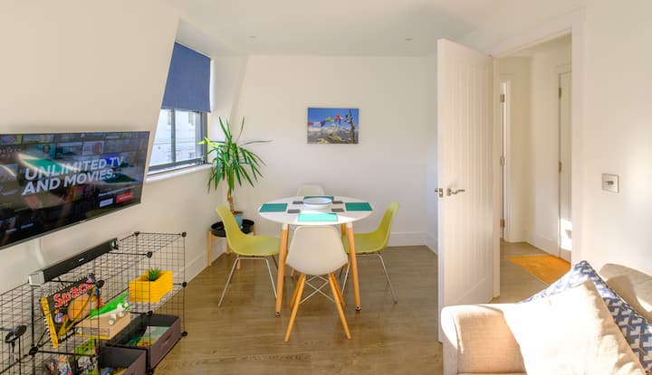 Central+safe | Kitchen+80mbps+wfh | Cathedral>2min - Canterbury