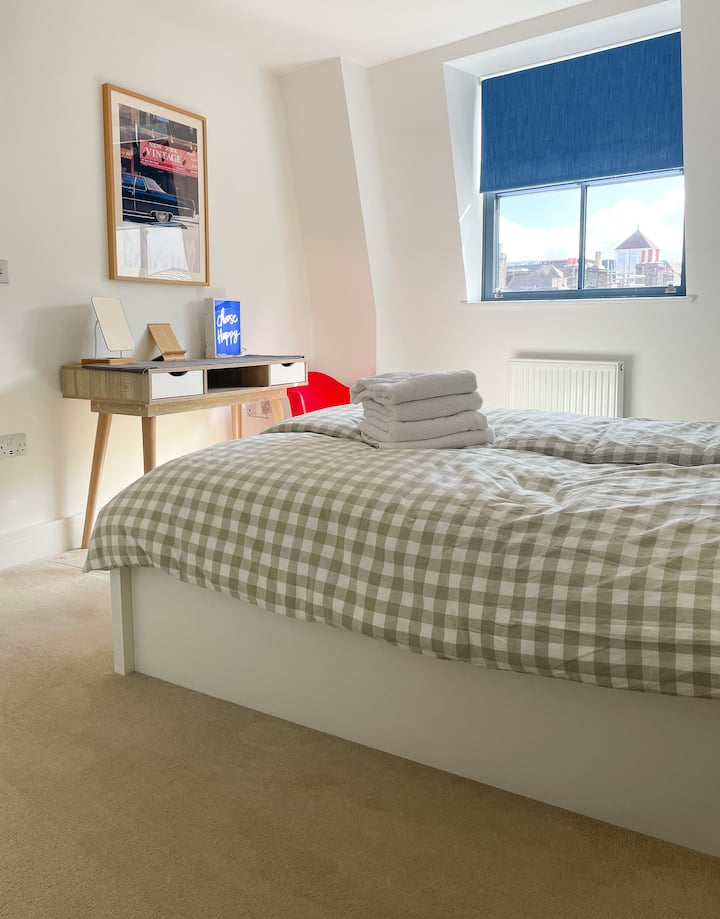Central+safe | Kitchen+80mbps+wfh | Cathedral>2min - Canterbury