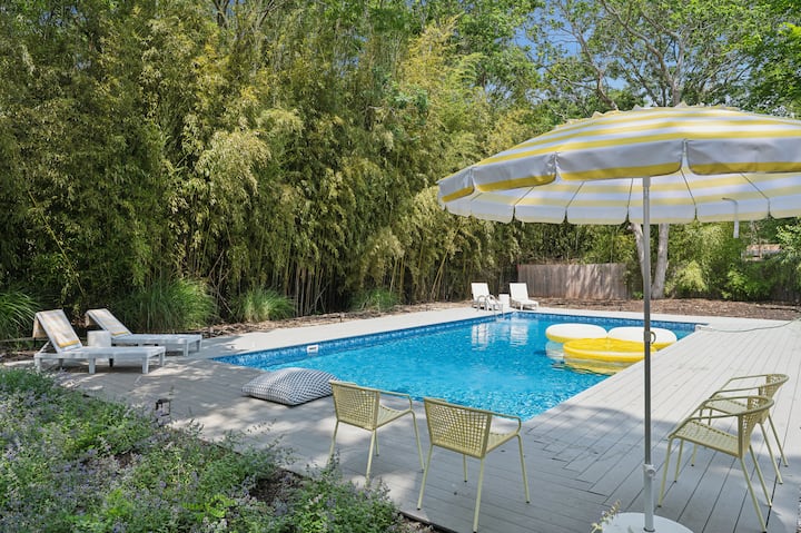 Chic Hamptons Hideaway: Beach Bungalow W/ Pool - The Hamptons, NY