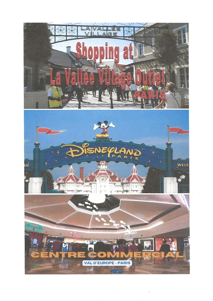 Disney Apart 4 Ch, 14 Pers,2 Parkings - Serris
