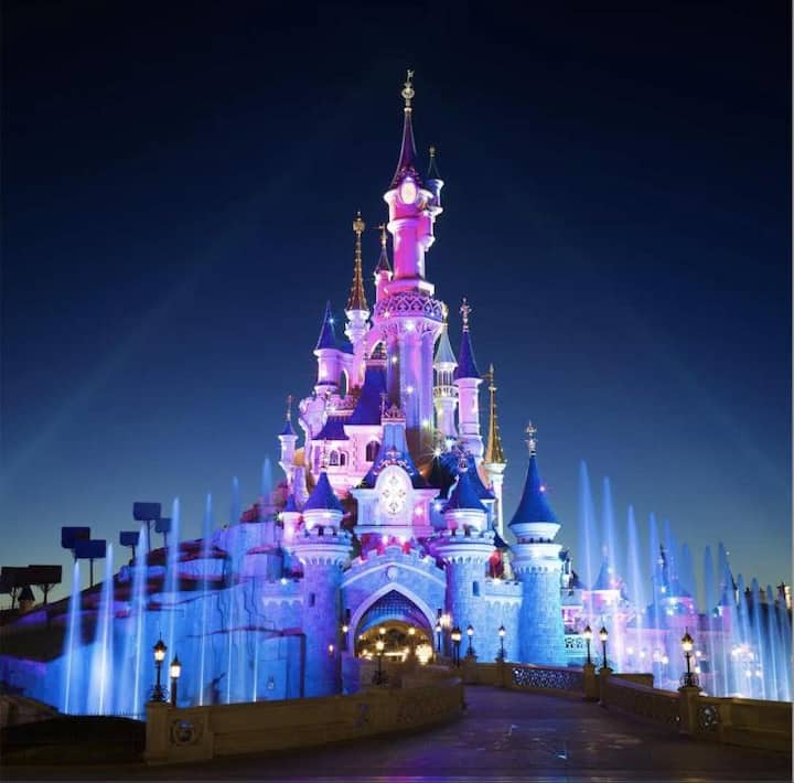 Disney 1km 4 Chambres 14 Invités 2 Parkings - Disneyland Paris
