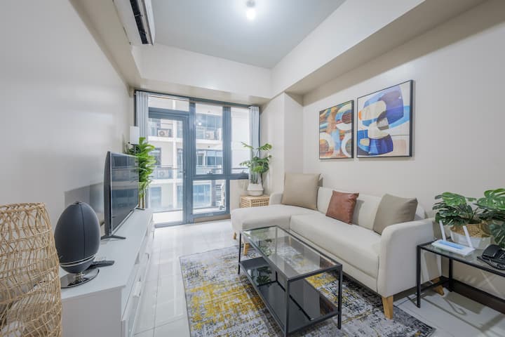 Stayhere Florence 1br Near Venice Mall Mckinley - Taguig