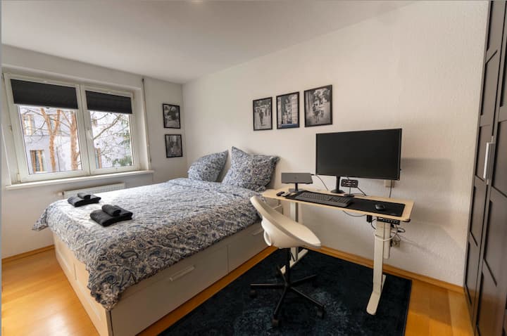 Apartment In Gohlis Villa-district With Balcony - Leipzig