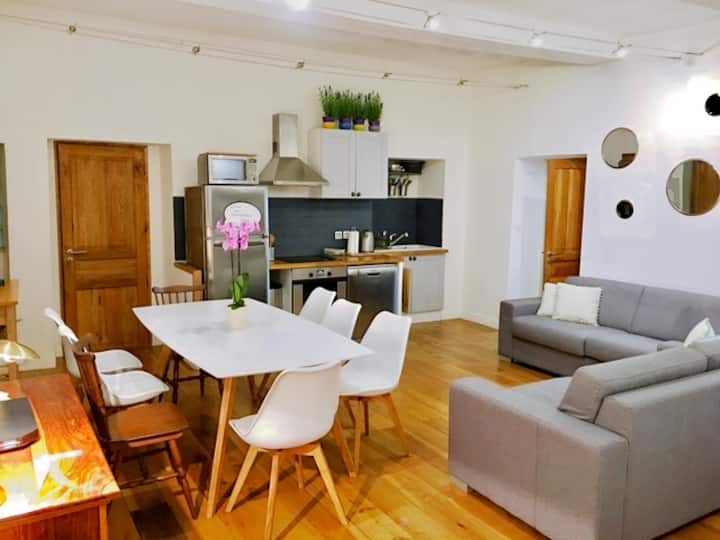 Rare! Plage, Vieux Nice, Tramway à Pied! - Nizza