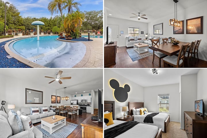 3 Bd/ 2 Ba Near Disney! Lucaya Village (20-107 Ew) - Lake Buena Vista, FL