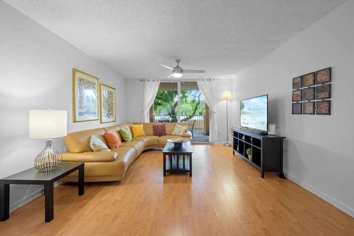 Cozy & Beautiful Apt / A Few Blocks Aventura Mall - Aventura
