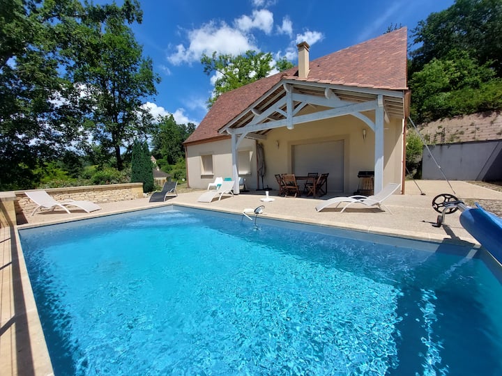 Maison Rosalie, Avec Piscine Chauffée à Sarlat - Sarlat-la-Canéda