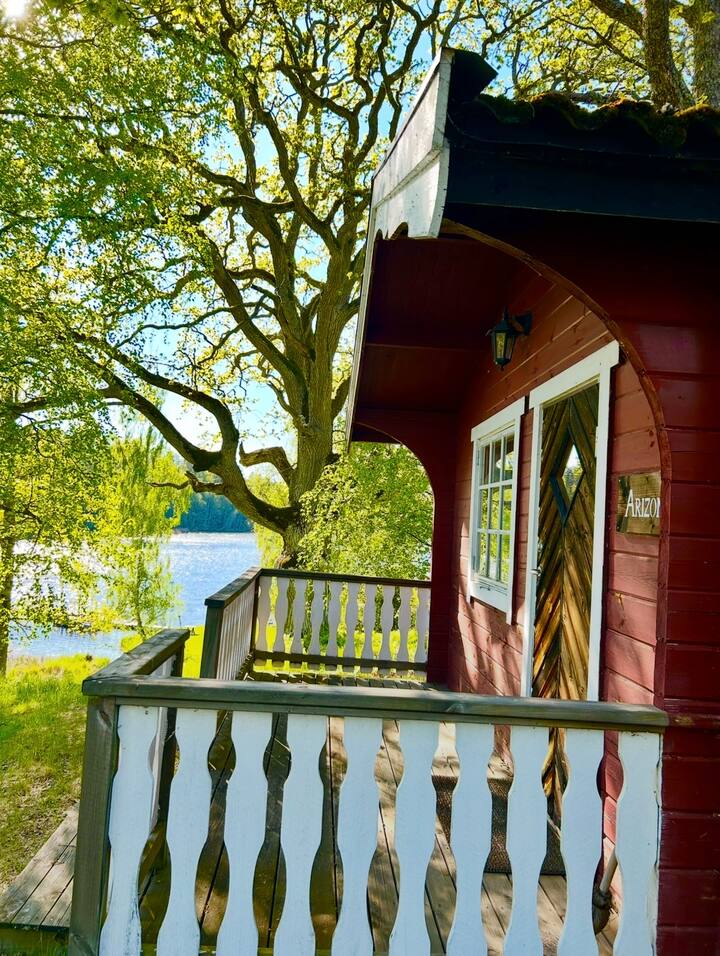 Toverstavik (2 Persons) Private Lake Access - Flen
