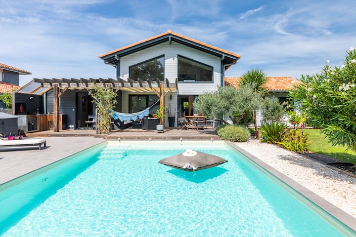 Jolie Villa, Familiale, Au Calme, à Capbreton. - Soorts-Hossegor